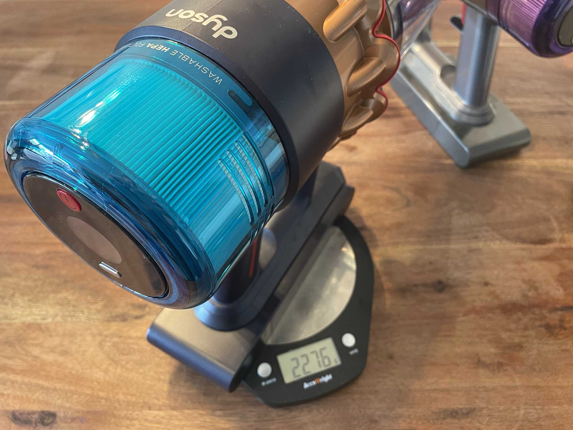 Тест и обзор беспроводного пылесоса Dyson Gen 5 Detect