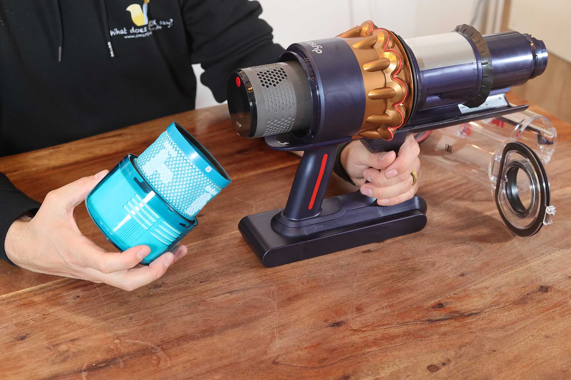 Тест и обзор беспроводного пылесоса Dyson Gen 5 Detect